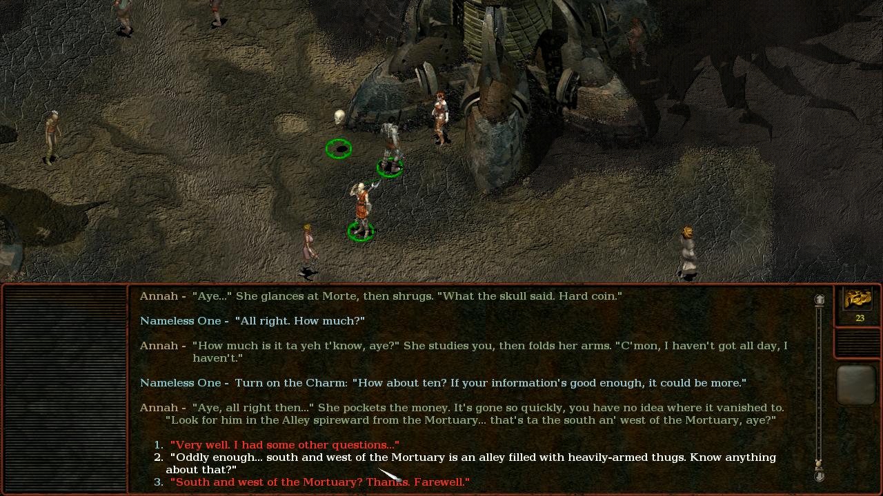 Tchos’ Gaming and Modding: Planescape: Torment, part 1