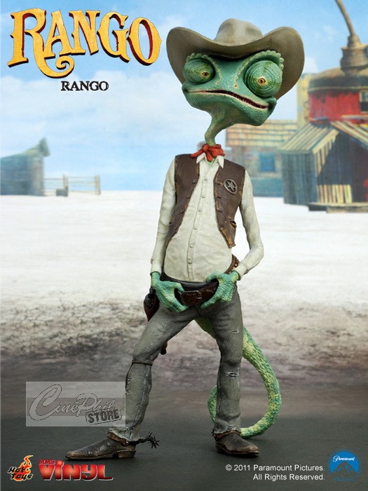 CinePhilstoreNamur: Hot Toys Rango Vinyl Collectible Figure 8" (20cm)