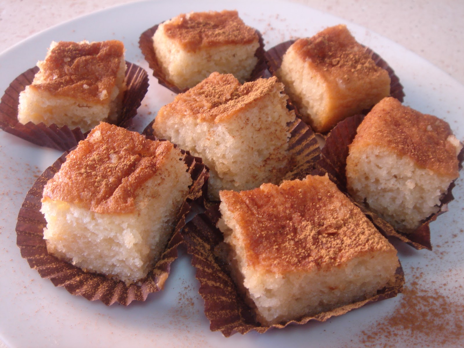 JULIA Y SUS RECETAS: Bizcochos borrachos de Guadalajara