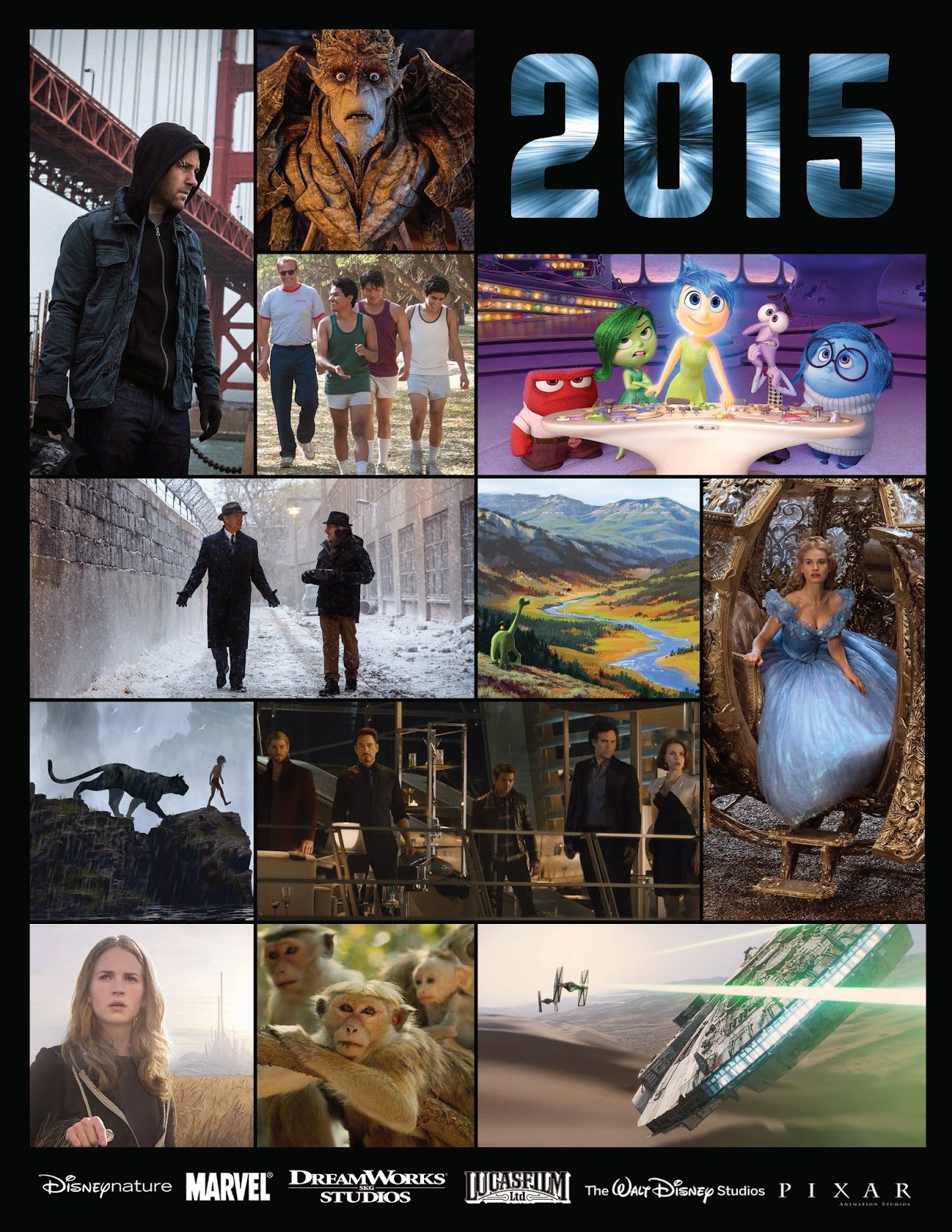 Sasaki Time: 2015 Walt Disney Studios Film Slate! One of the Most ...