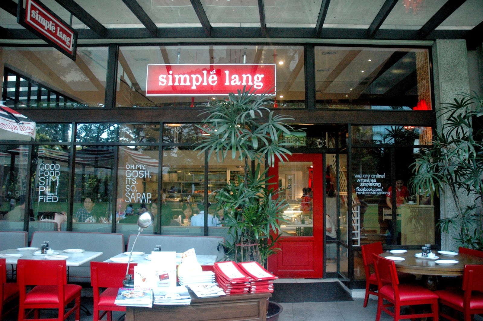 DUDE FOR FOOD: The Makati Food Tour 2014 Part 3: Good Food Simplified ...