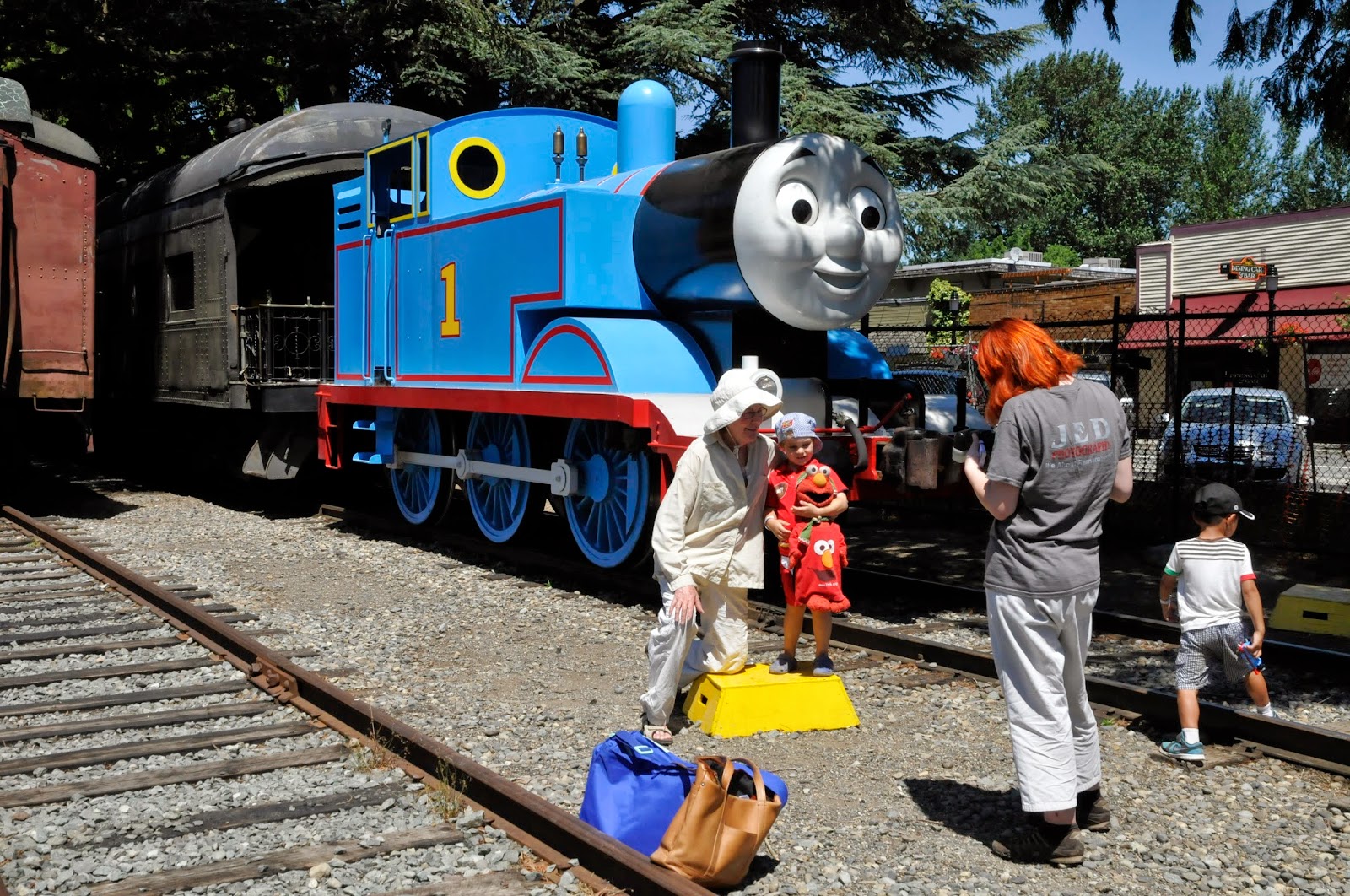 Northwest Railway Museum Blog: Thomas the Tank Engine returns!