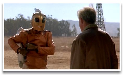 2719 HYPERION: Retro Review: Flying High with The Rocketeer