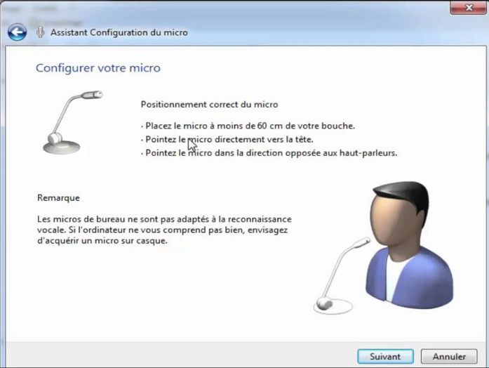 comment configurer la reconnaissance vocale windows - TUTOBAG