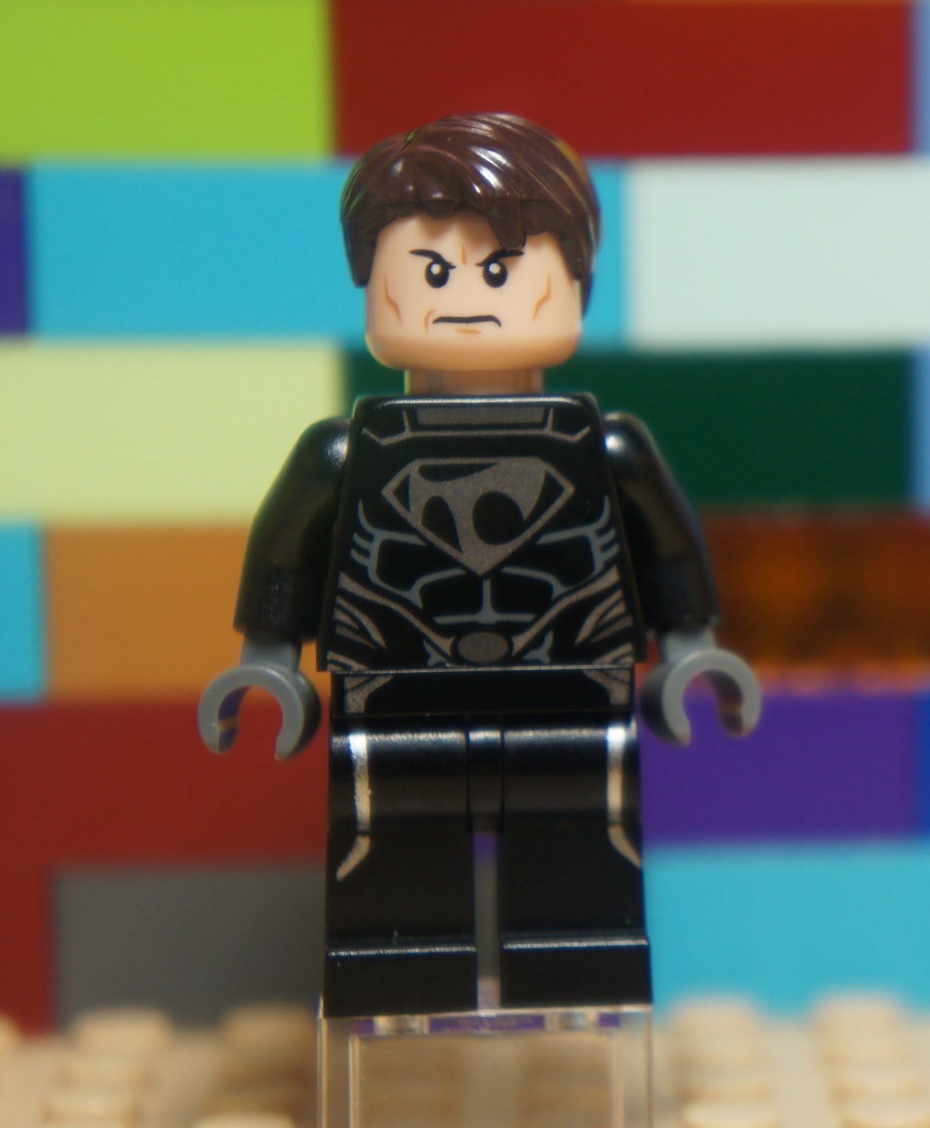 LEGO SH078 Superman Man of Steel TOR-AN Minifigure ~ stores.ebay.com ...