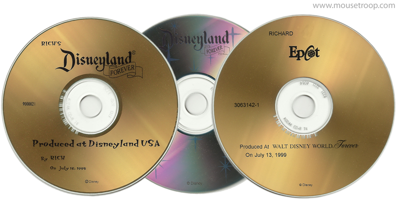 Mouse Troop: The Forever CDs: Disney's All-Time Best Souvenirs