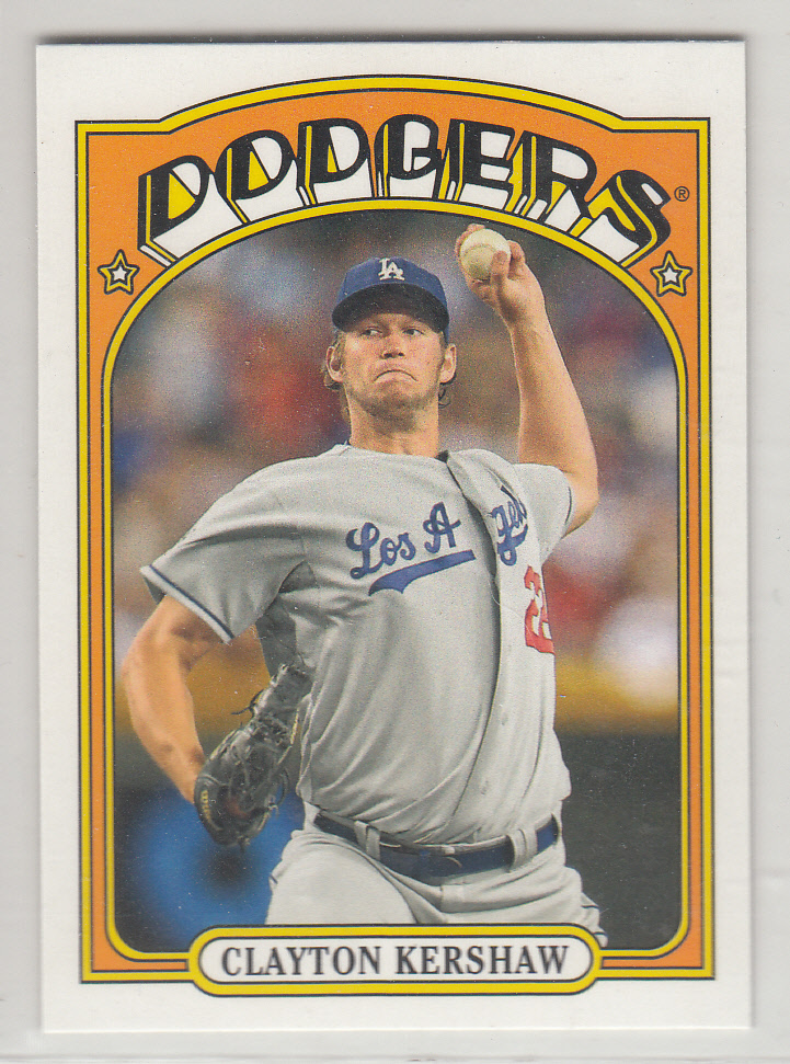 Dodgers Blue Heaven: 2013 Topps Baseball Cards - Dodgers Base Insert Cards