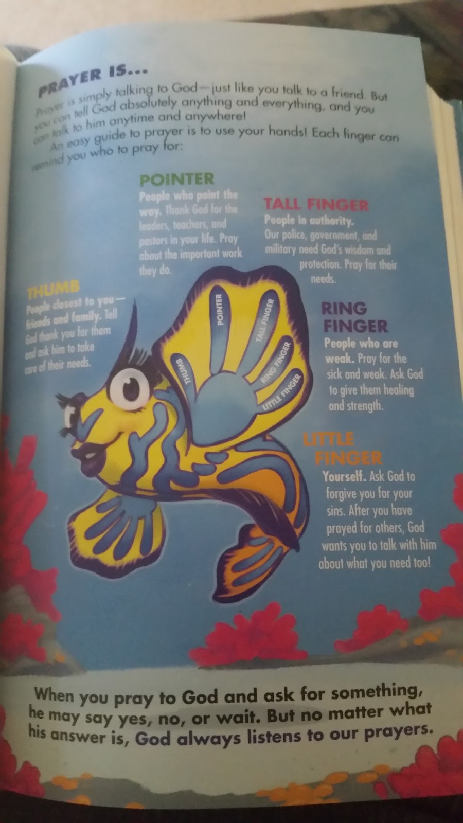 Under the Sea Holy Bible