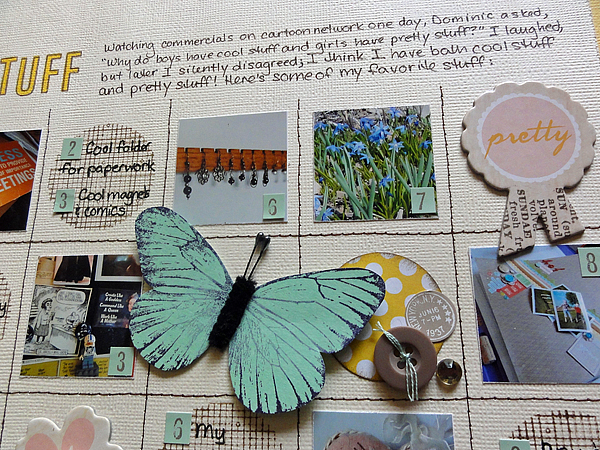 Midwest Scrapgarden: Cool stuff and pretty stuff