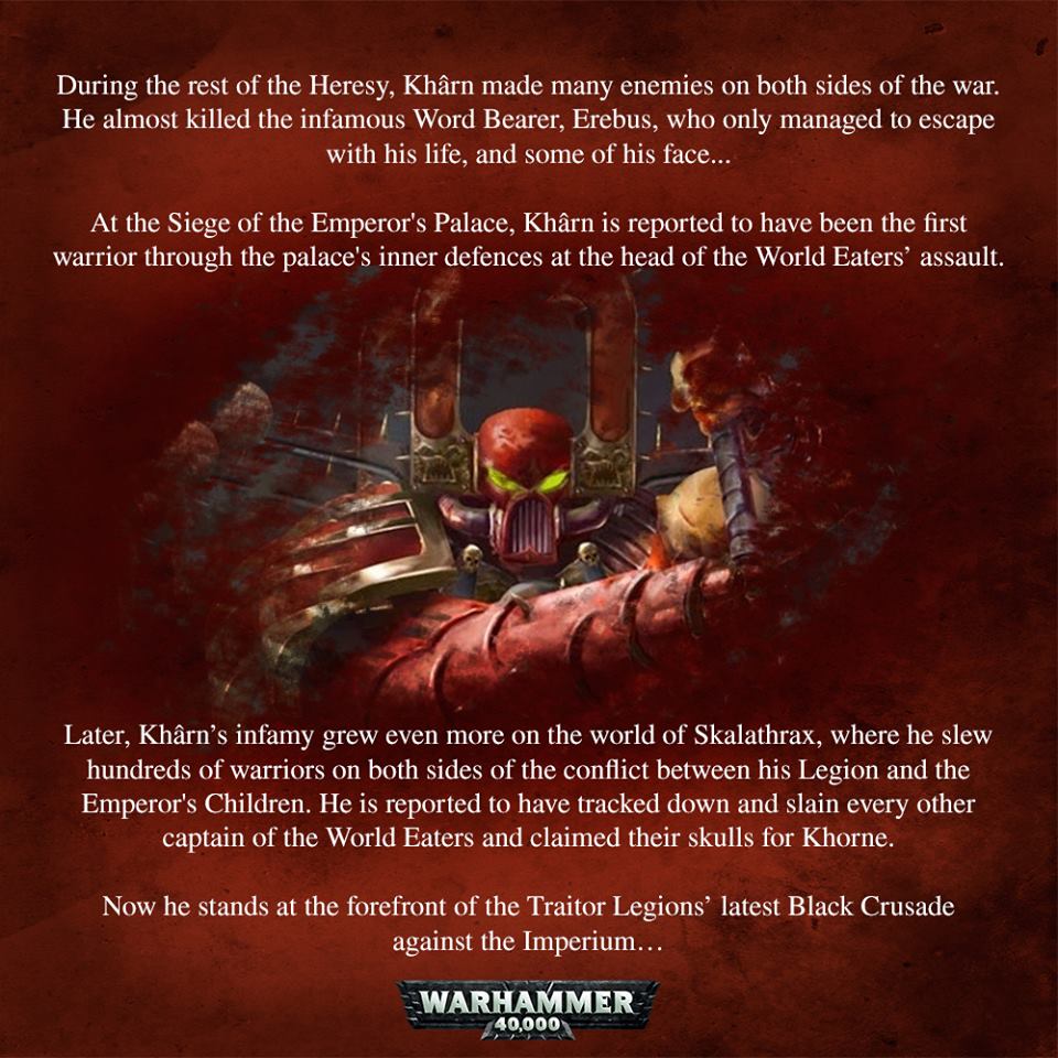 Kharn the Betrayer - Faeit 212