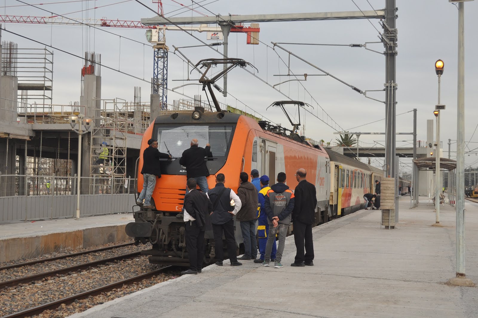 Trains Today: ONCF Morocco Trip Report 5-9 January 2017