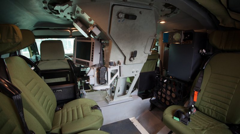 Military and Commercial Technology: K-4386 TYPHOON-VDV for airborne troops