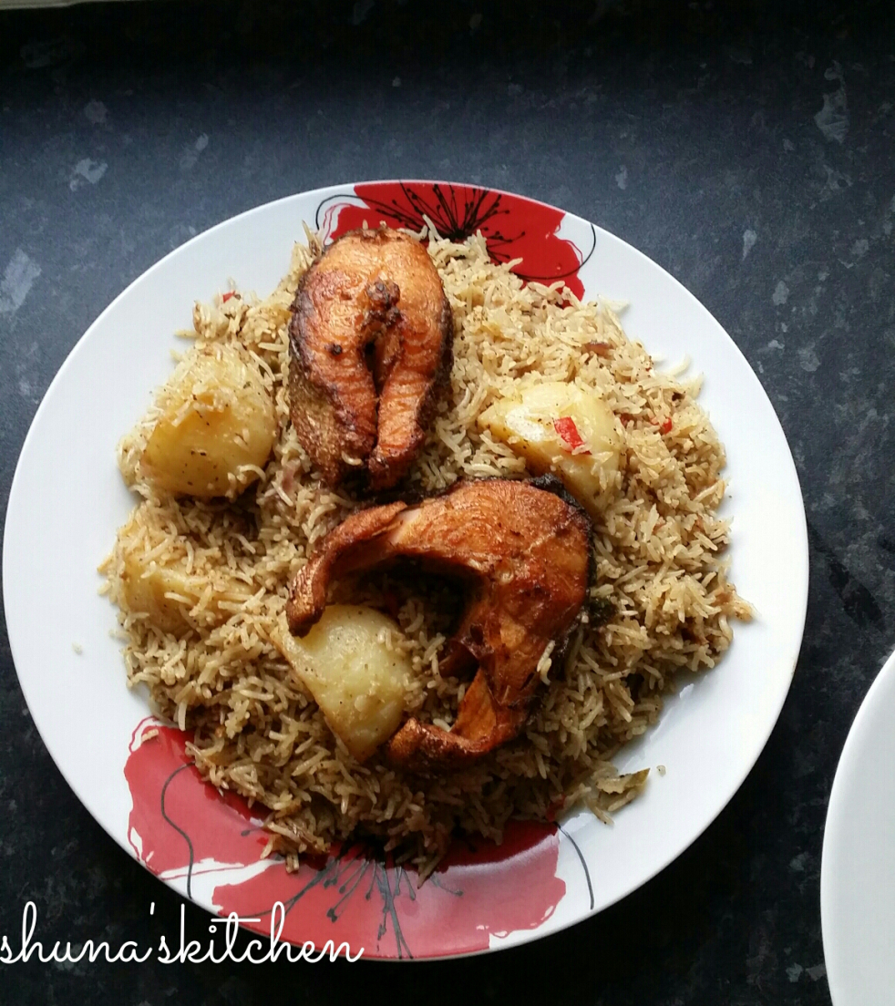 PILAU YA SAMAKI WA KUKAANGA ~ Manhaj Nubuwwah