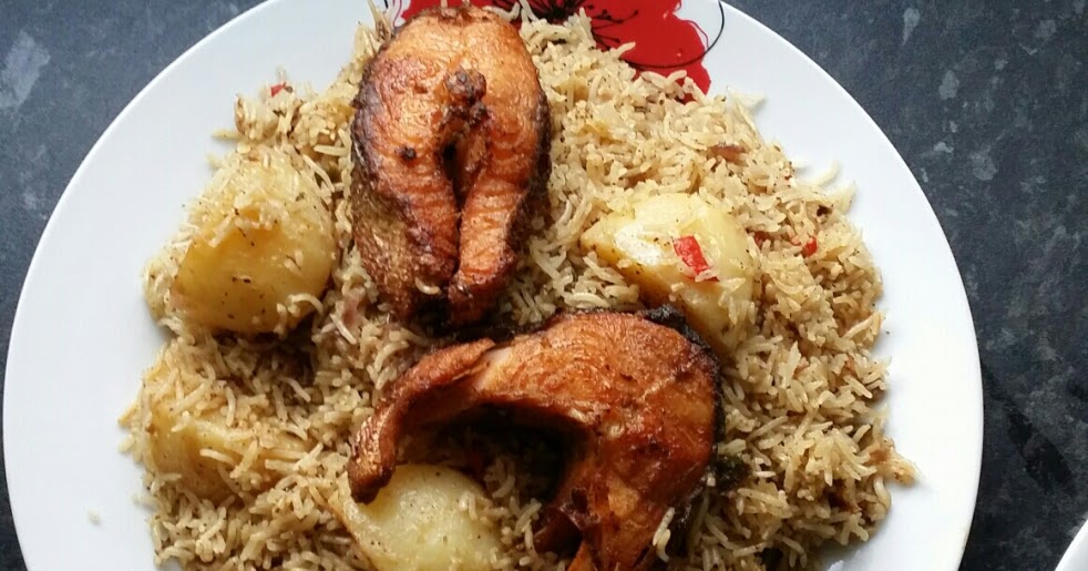 PILAU YA SAMAKI WA KUKAANGA ~ Manhaj Nubuwwah