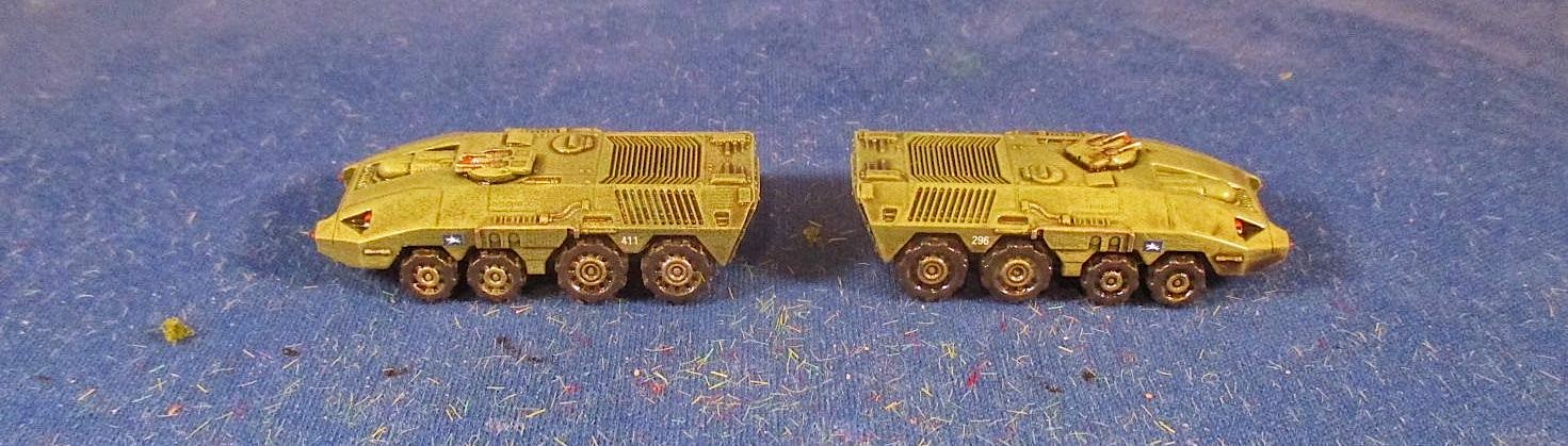 Bob's Miniature Wargaming Blog: Dropship Commander vehicles
