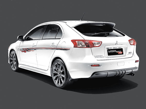 Bicara: Mitsubishi Lancer Sportback RA Edition