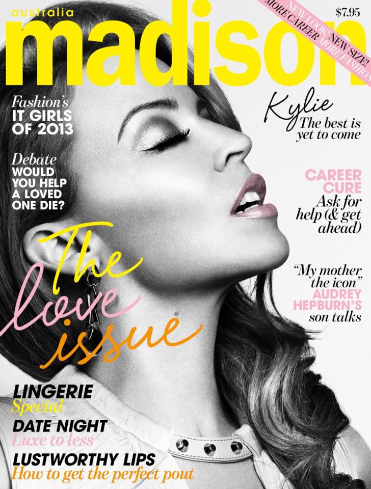 Kylie Covers Madison Magazine: The Best Is Yet To Come | ShineOnAndOn