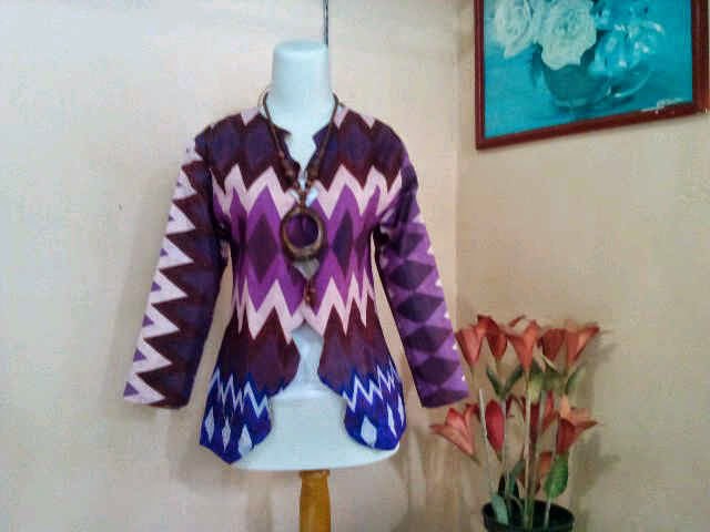 Blazer batik modern | Aneka Model Baju Batik Modern Pria dan Wanita