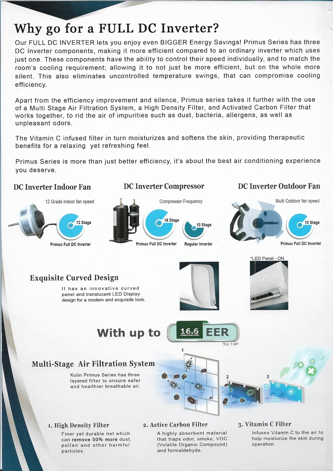MaximaxSystems.com: KOLIN SPLIT WALL AIR CONS - FULL DC INVERTER