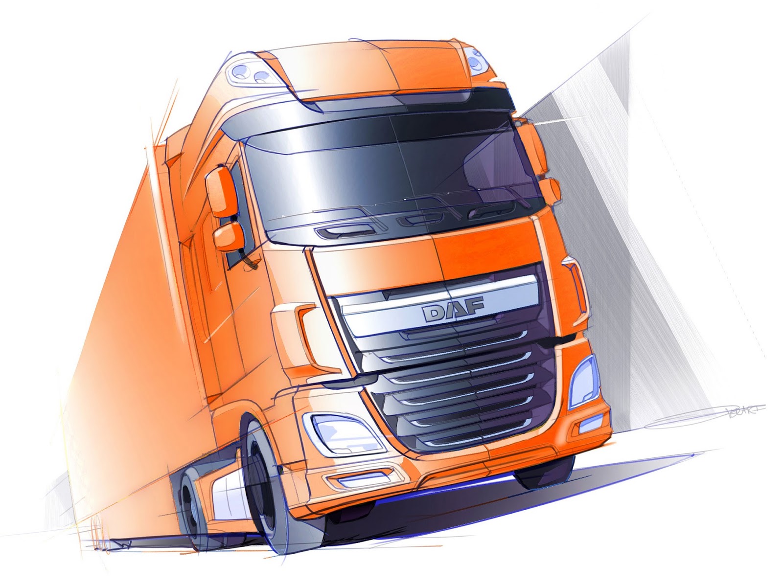 2013 DAF XF
