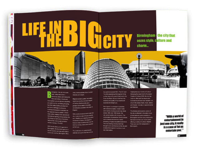 Graphic Design II virtual diary: Magazine Layout 1/10/2012