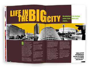 Graphic Design II virtual diary: Magazine Layout 1/10/2012