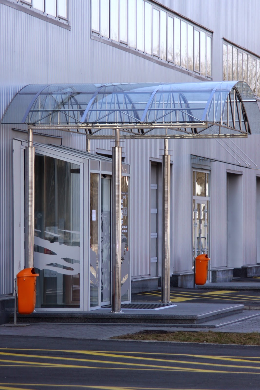 SATMATINDO GLASS: CANOPY KACA TEMPERED | KANOPI KACA | ATAP KACA ...