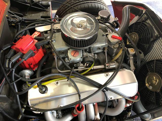 Chevy V8 Engine: 1974 Triumph Spitfire - DailyTurismo