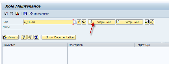 SAP tutorials: Trusted RFC creation (step by step procedure)
