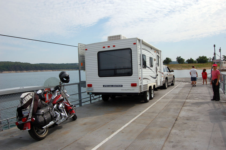 Duane and Louise's Travels: Perry Ferry