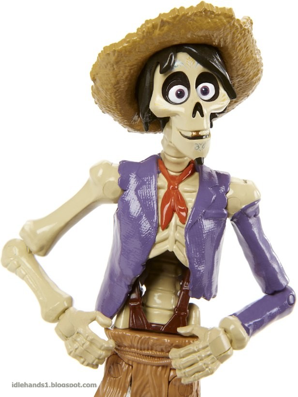 Idle Hands: Mattel's Disney/Pixar Coco Toys Hit Retail