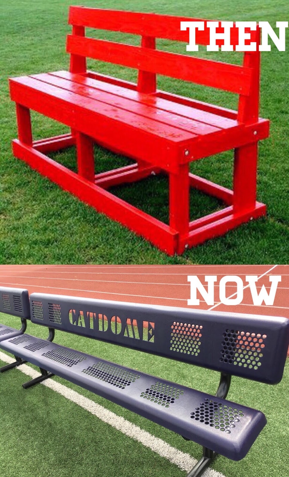 W I L D C A T V I L L E: FOOTBALL TEAM BENCHES AT LINFIELD COLLEGE’S ...