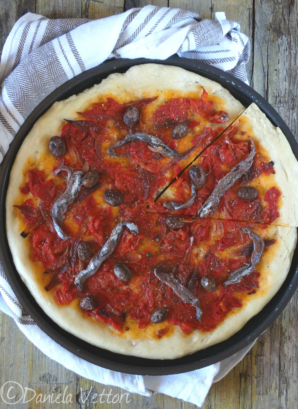 LE CINQUE ERBE: Sardenaira la pizza del Ponente Ligure