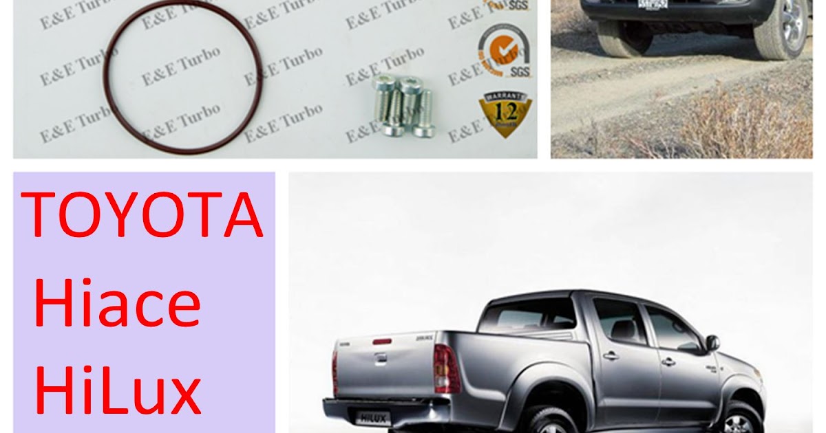 EE TURBO: CT-VNT Toyota Hilux Hiace Repair Kit 17201-30180
