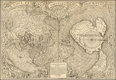 Antique Prints Blog: Terra Australis Incognita