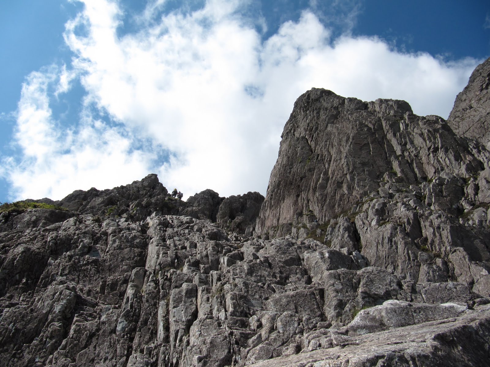 NOT QUITE - TOUCHING THE VOID: Curved Ridge, t - shirts and Baldrick ...