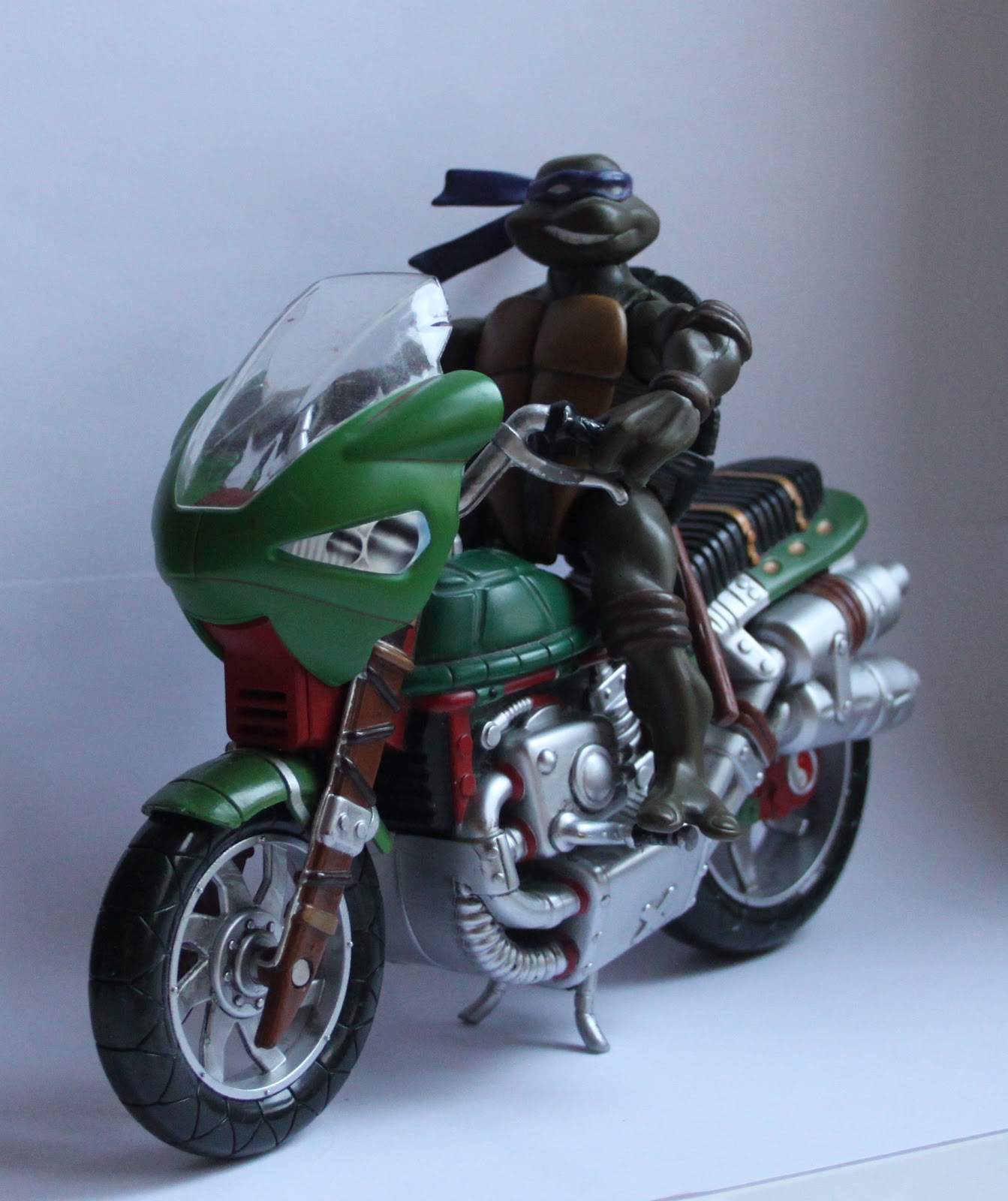 squer's TMNT Collection: 2003 SHELL CYCLE