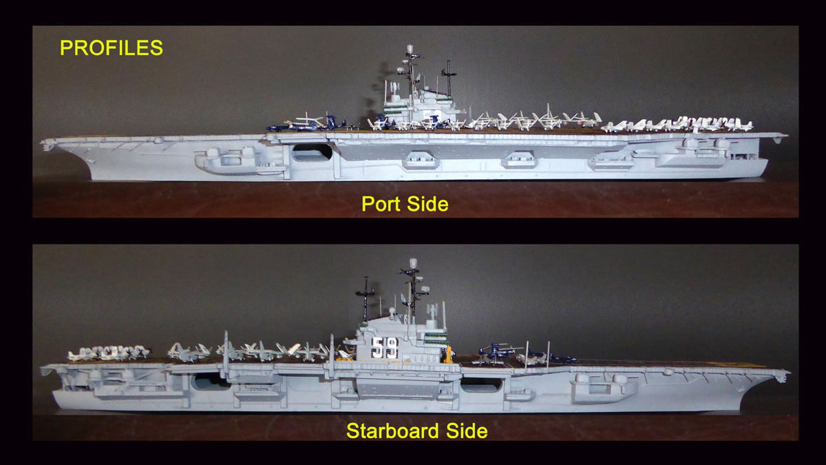 Capital Marine Modellers' Guild: 1/700 Scale Model of USS Forrestal