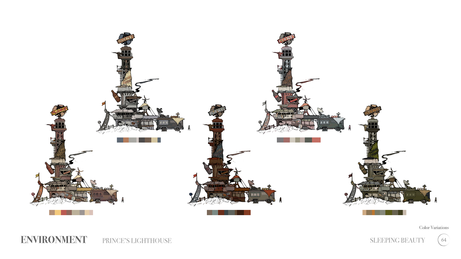 Amy Rhee Art: Art Center Entertainment Design Portfolio Spring 2018 ...