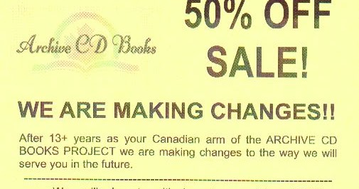 Canada's Anglo-Celtic Connections: Bargains: Archive CD Books Canada ...