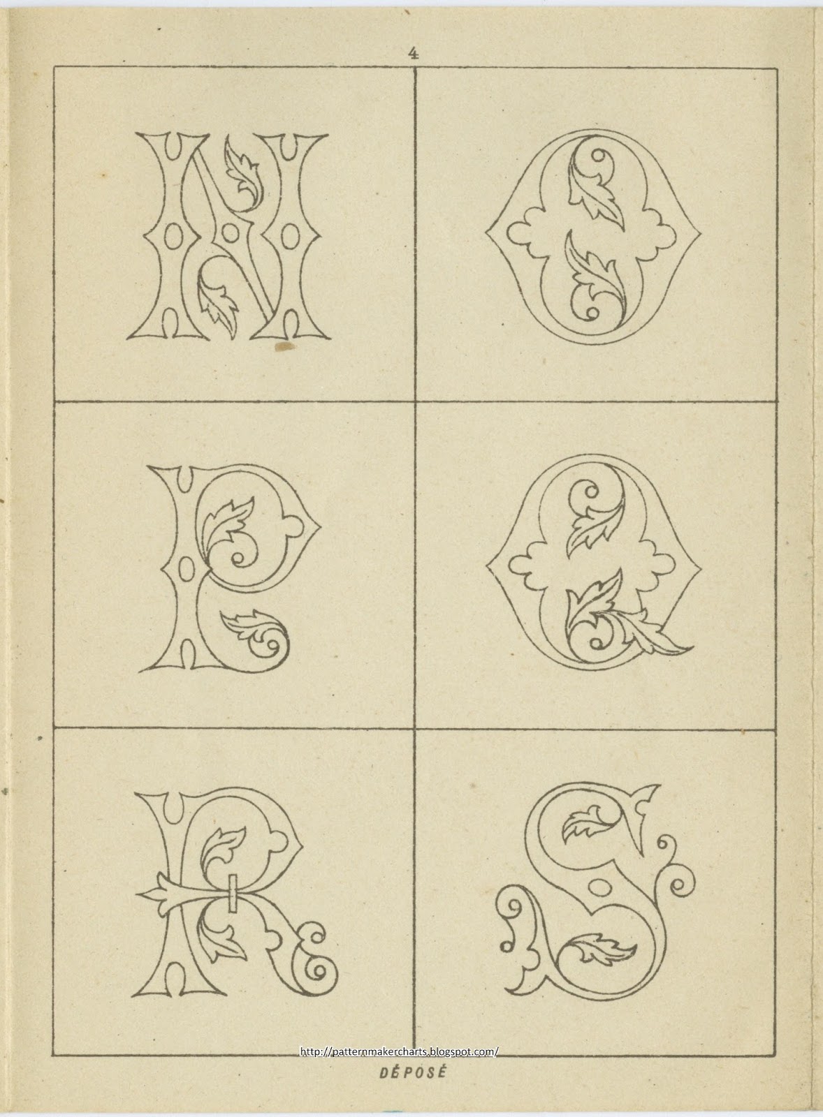 Free Easy Cross, Pattern Maker, PCStitch Charts + Free Historic Old ...