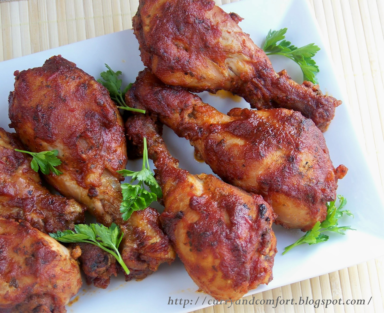 Kitchen Simmer: Spicy Barbeque Chicken
