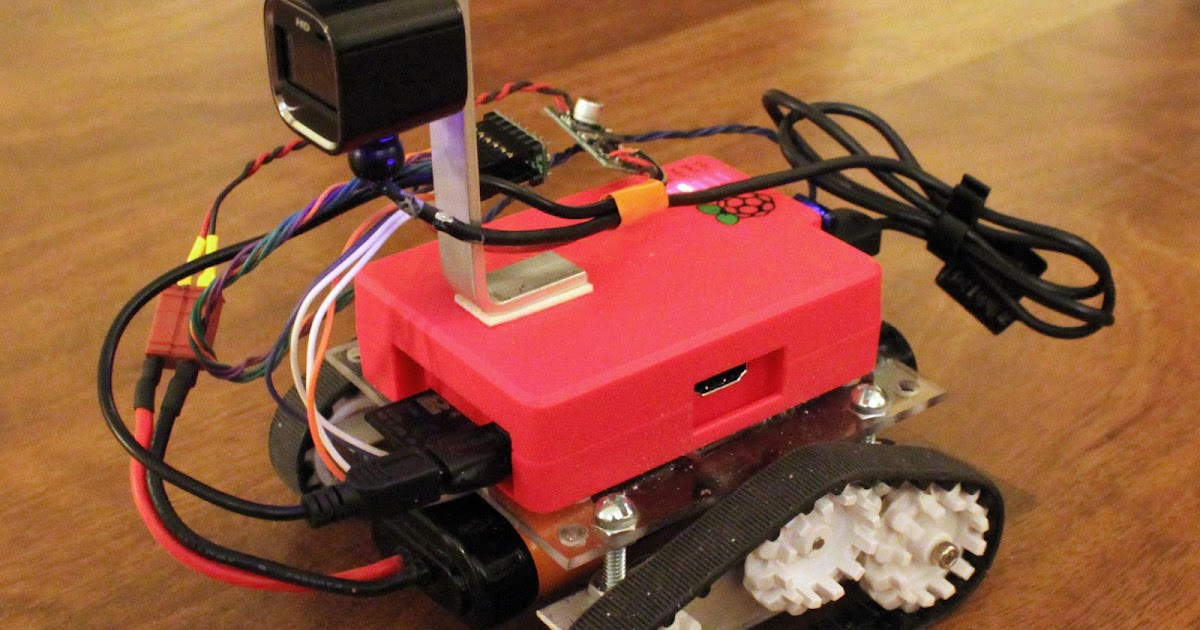 Bot Thoughts: Build a Raspberry Pi Telepresence Rover