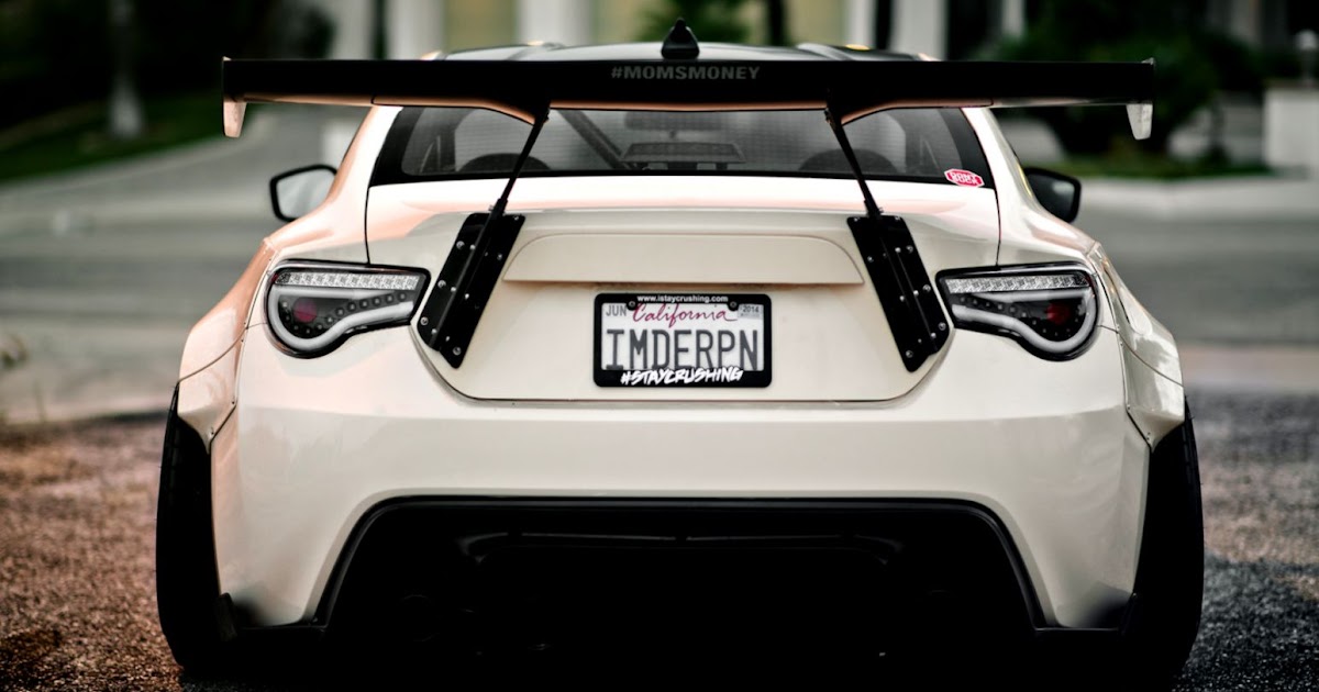 Scion Fr S Custom White | Body Art and Painting