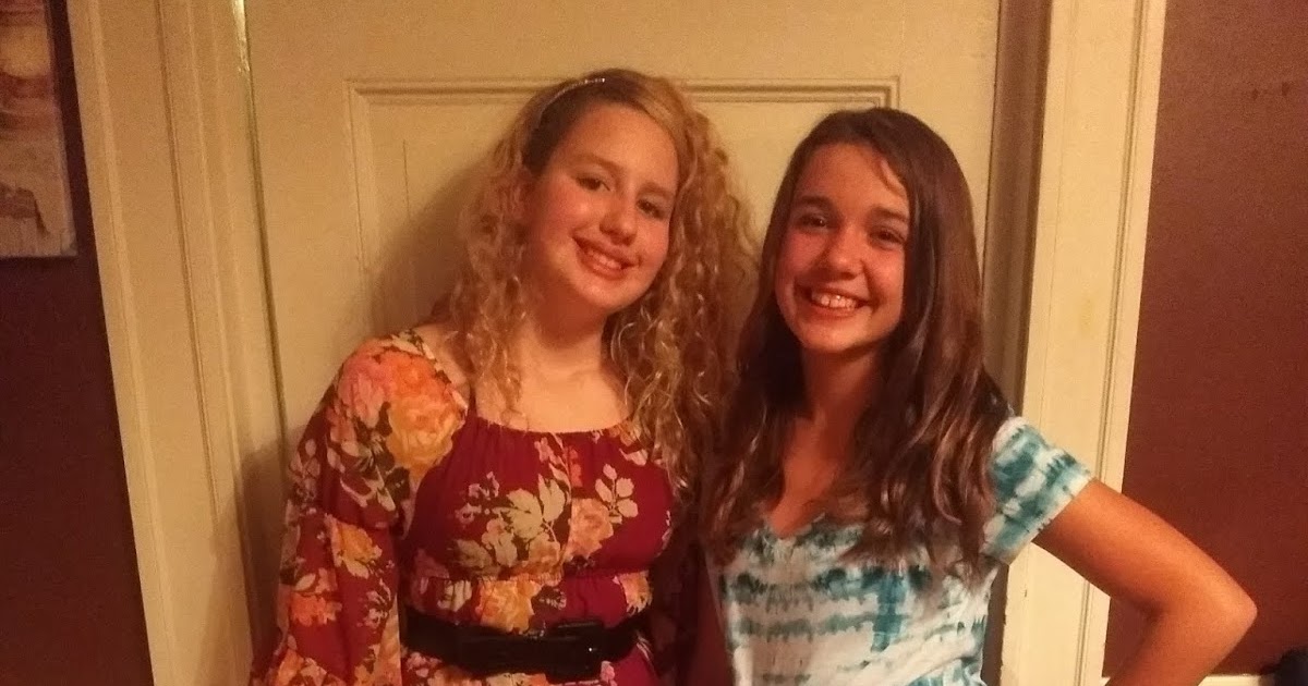 And Baby Makes Three: First 7th Grade Dance - 70s theme