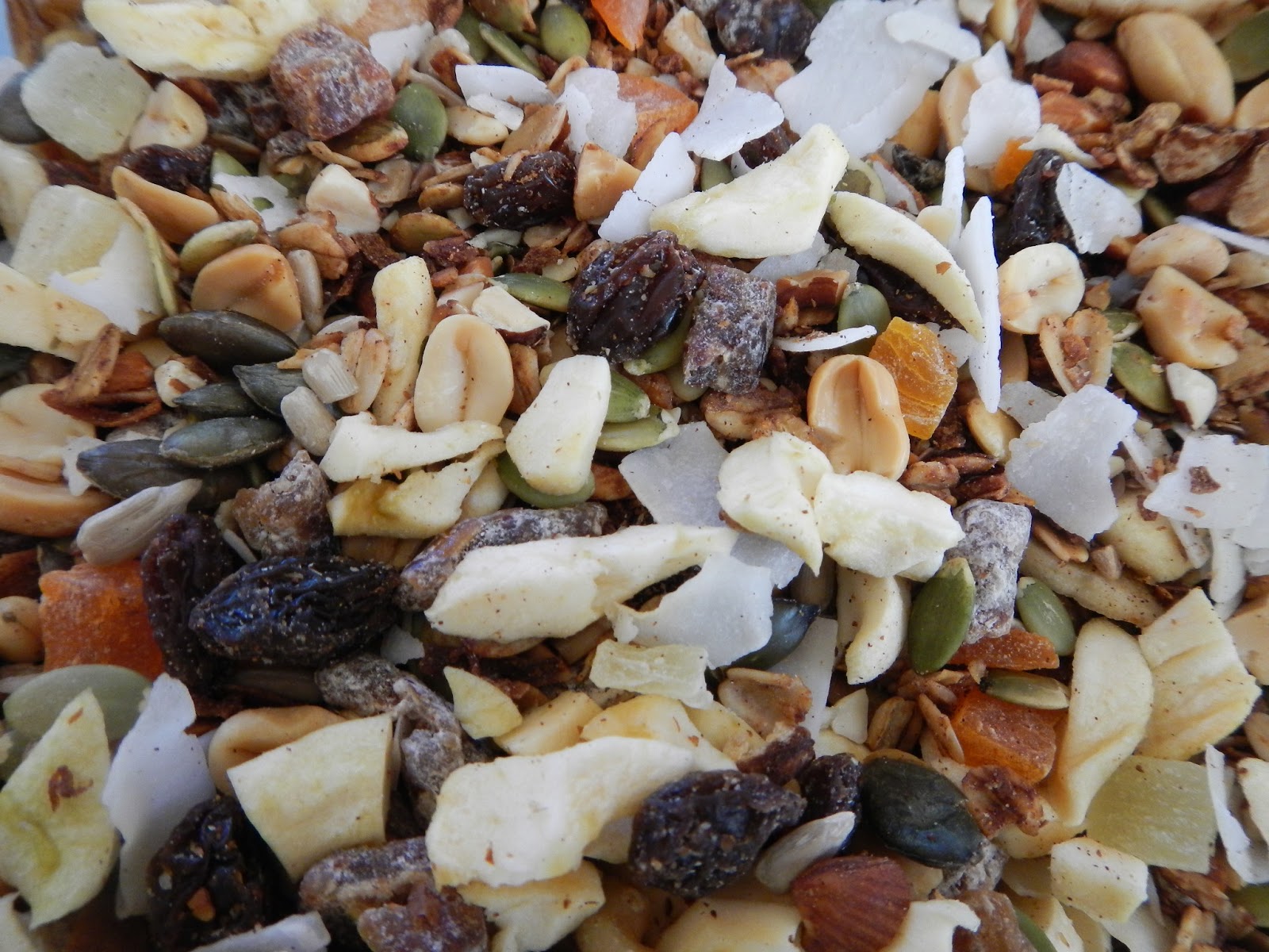 Doreen Grace: Homemade Muesli