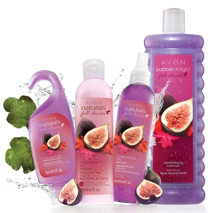 Erica's Fashion & Beauty: Avon Naturals Fall Classics Comforting Fig ...
