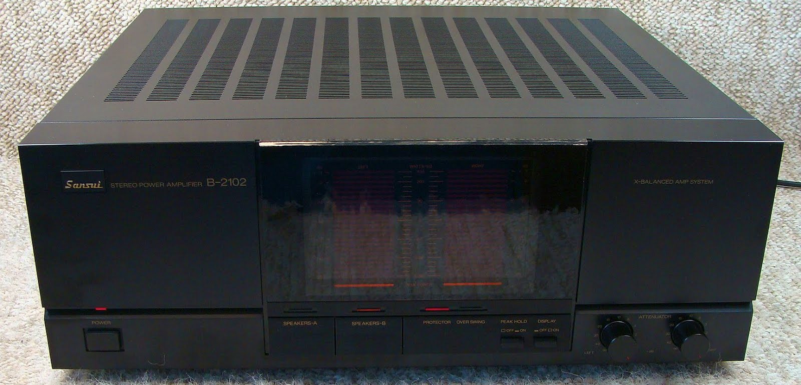 Sansui B-2102 - Power Amplifier | AudioBaza