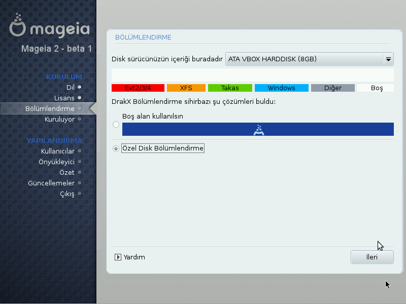 Mageia 2 Beta 1 - Bol Resimli Kurulum ve İncelemesi | Linux Dünyam
