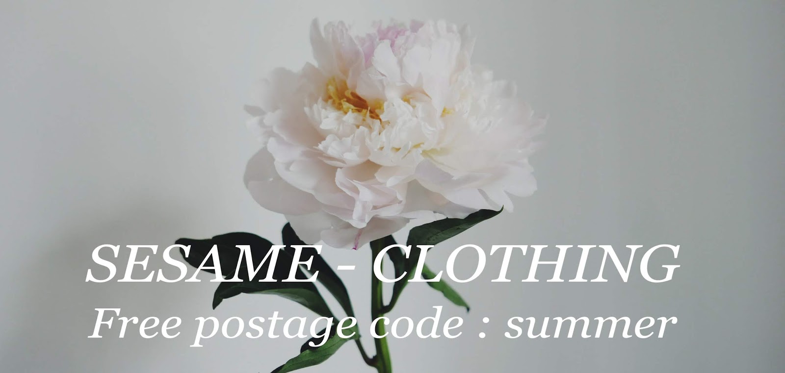 SESAME-CLOTHING...: 2018